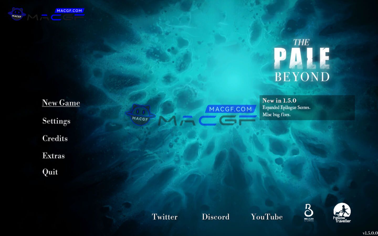 「无垠苍白」The Pale Beyond v1.5 英文原生版 - macGF