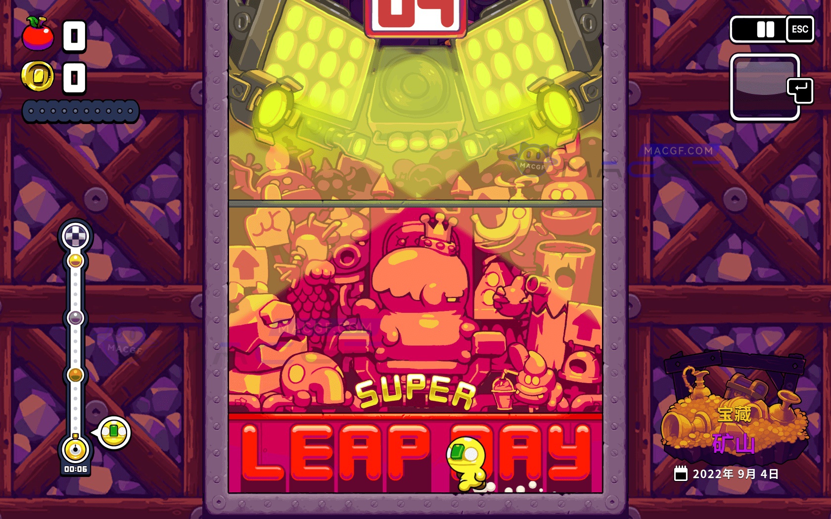 「超级跳跃日」Super Leap Day v1.8.1 中文原生版 - macGF