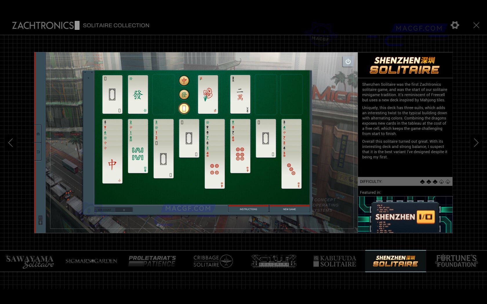 「接龙合集」The Zachtronics Solitaire Collection vMarch 2023 update 英文原生版 - macGF